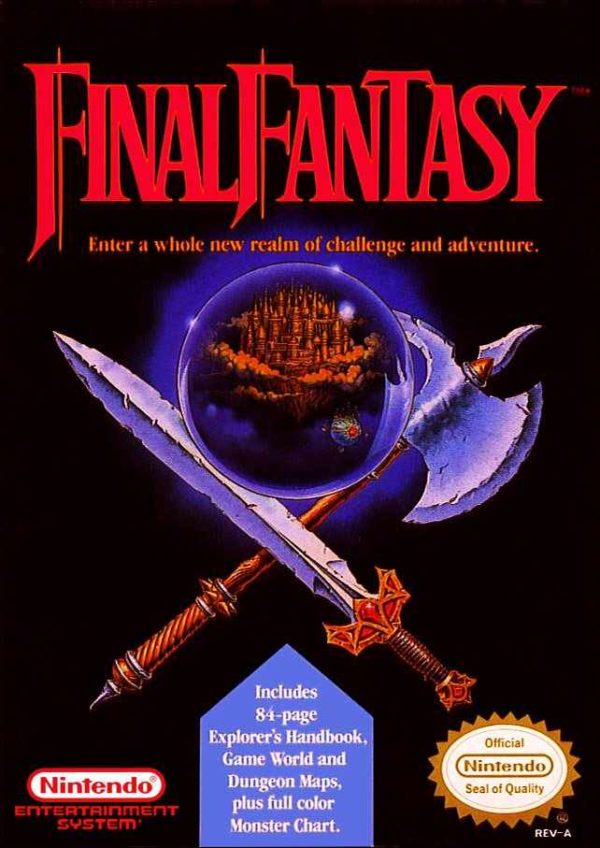 Retro Review: Final Fantasy (NES) - Geeks Under Grace
