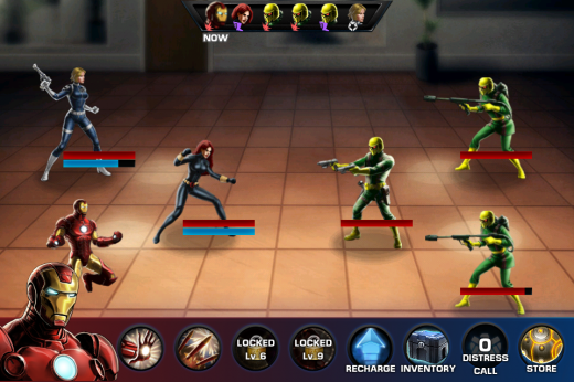 Review: Marvel: Avengers Alliance (iOS) - Geeks Under Grace