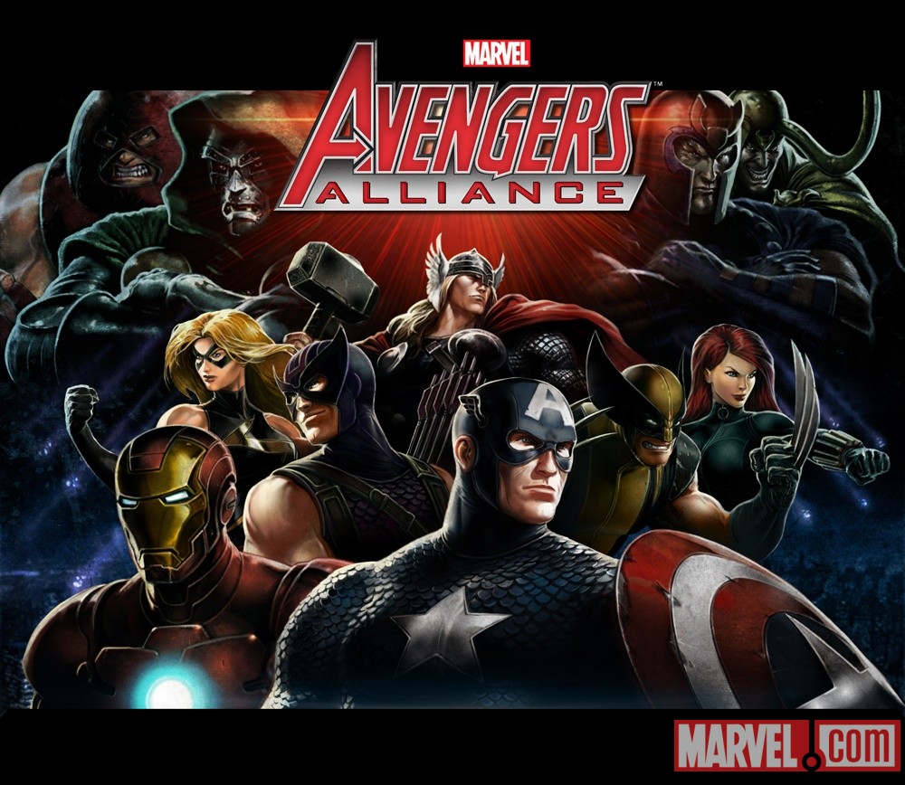Review: Marvel: Avengers Alliance (iOS) - Geeks Under Grace