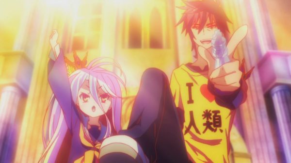 Review: No Game No Life - Geeks Under Grace
