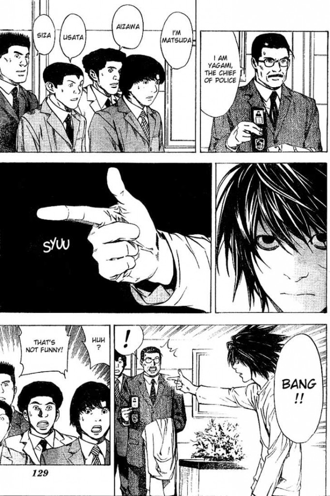 Review: Death Note Vol. 2 - Geeks Under Grace