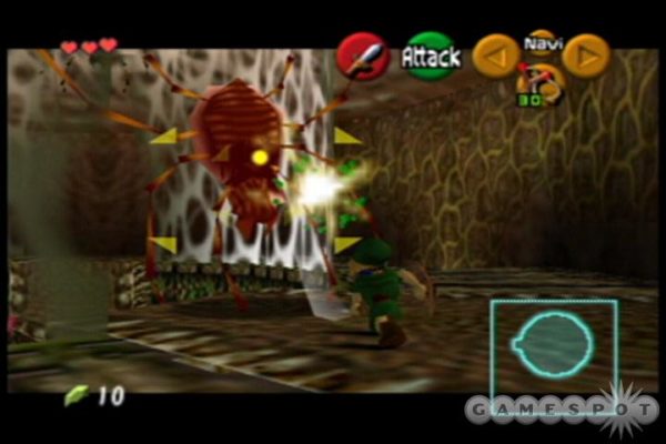 Retro Review: The Legend of Zelda: Ocarina of Time (N64) - Geeks Under ...