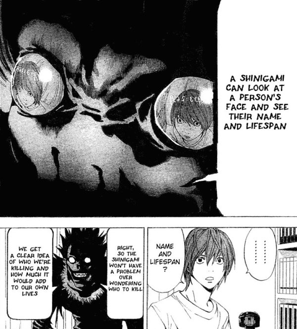 Review: Death Note Vol. 1 - Geeks Under Grace