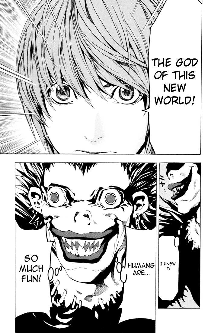 Review: Death Note Vol. 1 - Geeks Under Grace