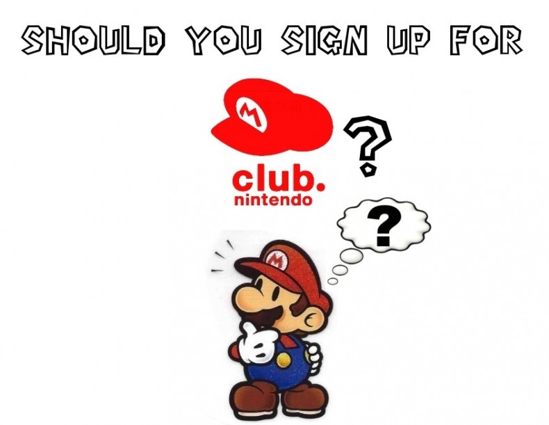 Should You Sign Up For Club Nintendo? - Geeks Under Grace