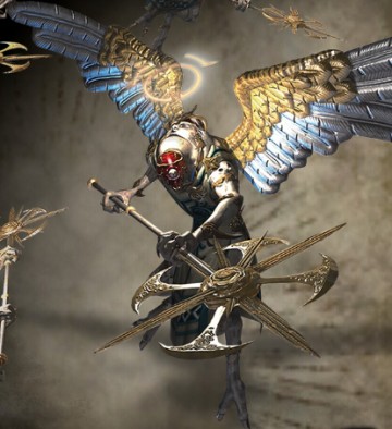 Top 5 Video Game Angels - Geeks Under Grace