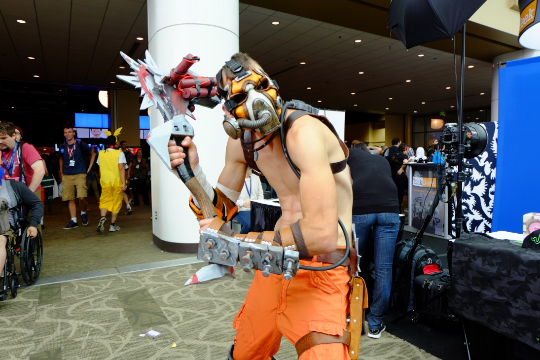 PAX Day 1: Cosplay - Geeks Under Grace