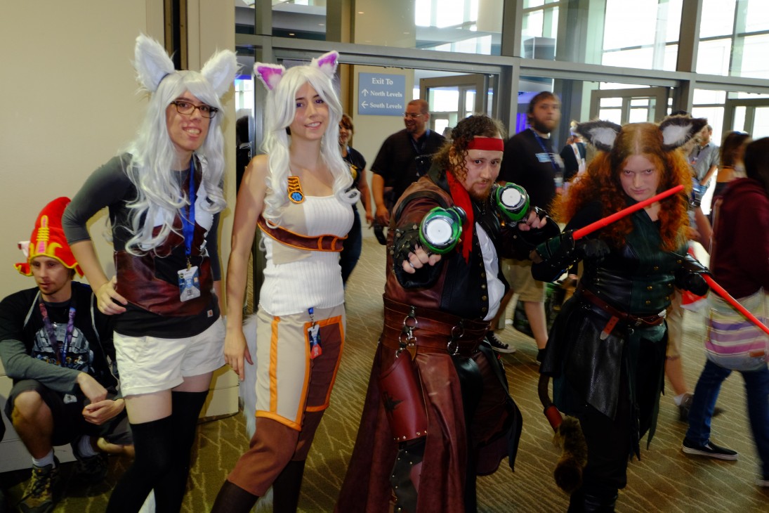 PAX Day 1: Cosplay - Geeks Under Grace