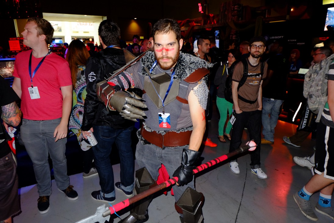 PAX Day 1: Cosplay - Geeks Under Grace
