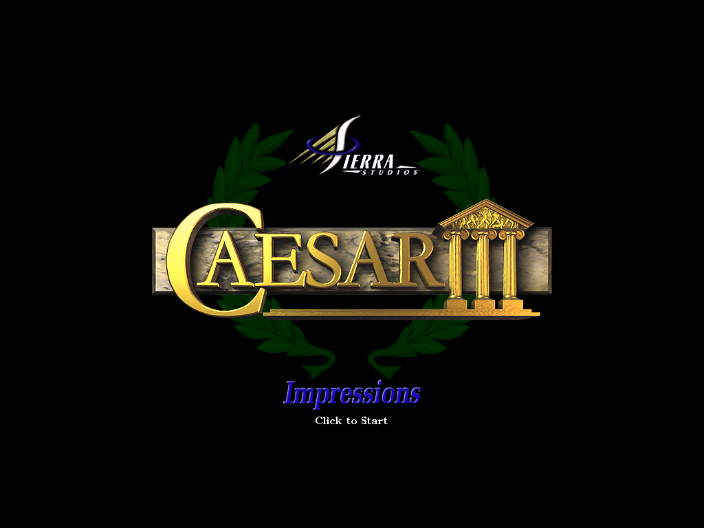 Retro Review: Caesar III (PC) - Geeks Under Grace