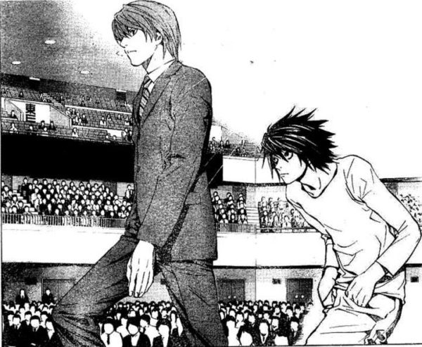 Review: Death Note Vol. 3 - Geeks Under Grace