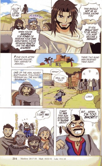 Review – Manga Messiah - Geeks Under Grace