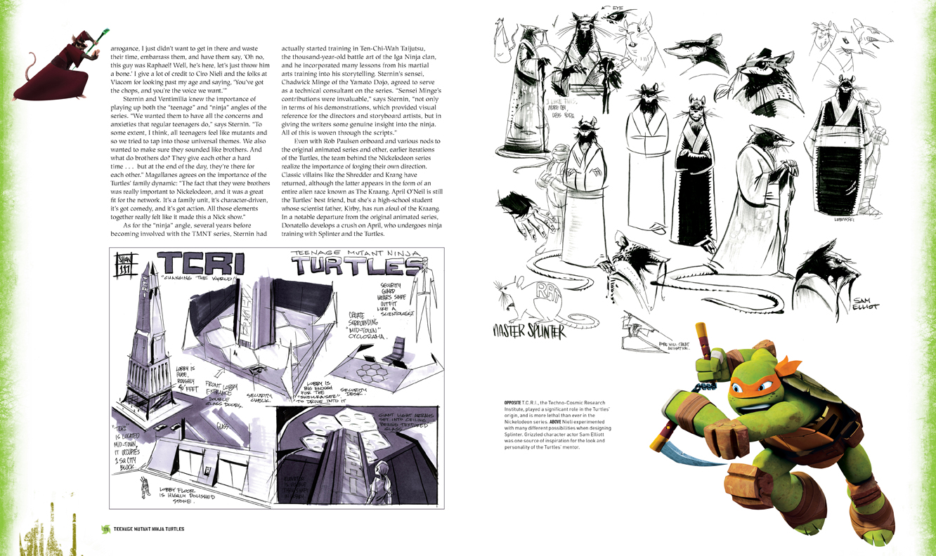 Review: Teenage Mutant Ninja Turtles: The Ultimate Visual History ...
