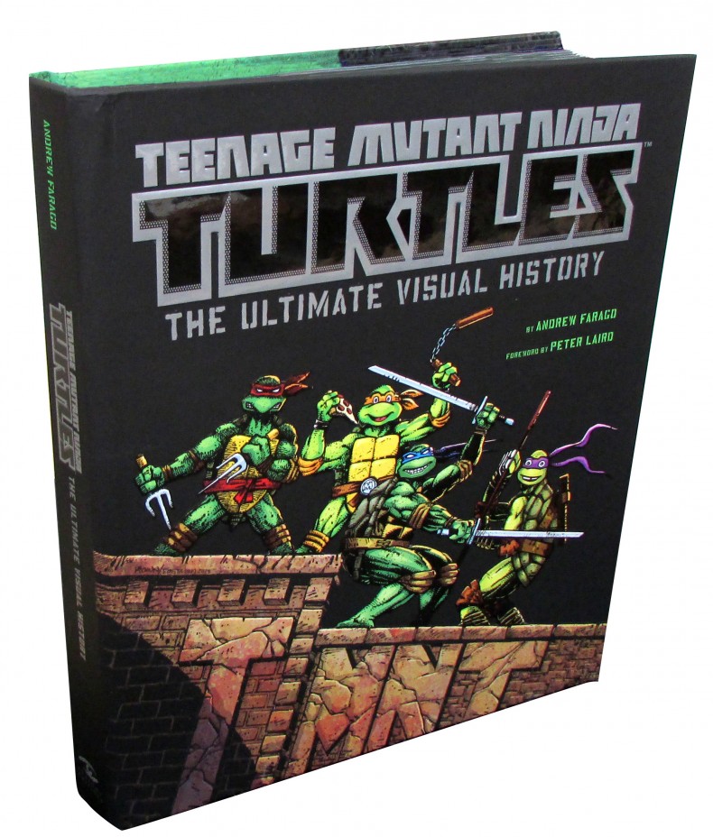 Review: Teenage Mutant Ninja Turtles: The Ultimate Visual History ...