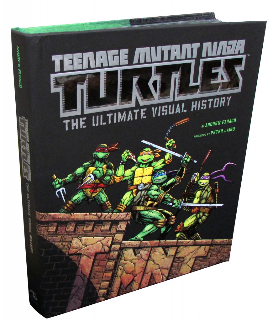 Review: Teenage Mutant Ninja Turtles: The Ultimate Visual History ...