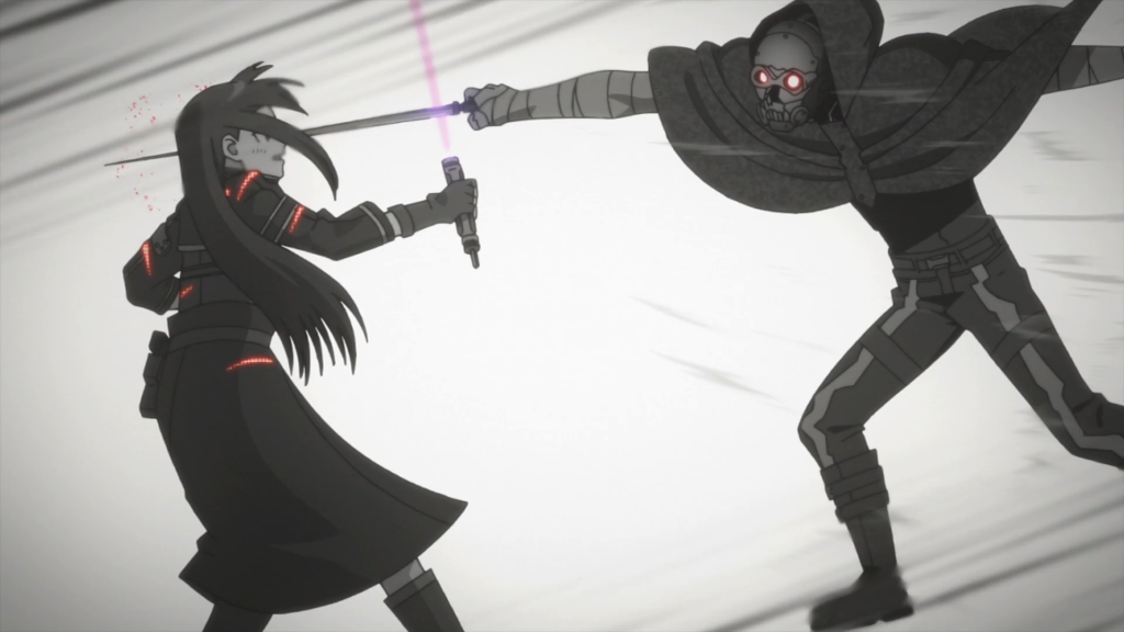 Review: Sword Art Online II, Episode 13: Phantom Bullet - Geeks Under Grace