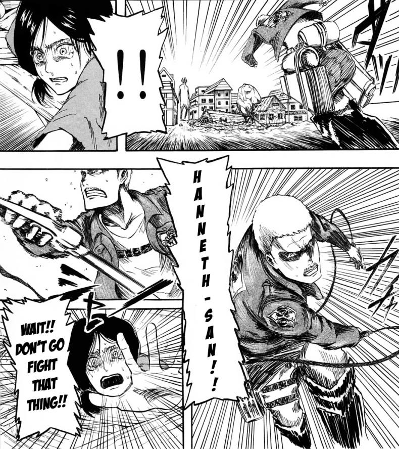 Review: Attack on Titan Vol. 1 - Geeks Under Grace