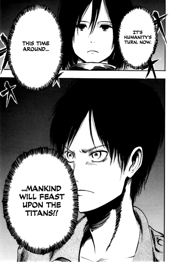 Review: Attack on Titan Vol. 1 - Geeks Under Grace