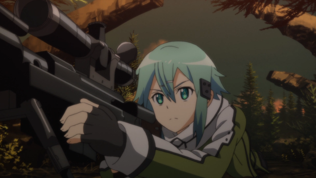 Review: Sword Art Online II, Episode 9: Death Gun - Geeks Under Grace