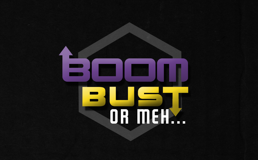 BOOM, BUST, OR MEH: June 2015 - Geeks Under Grace