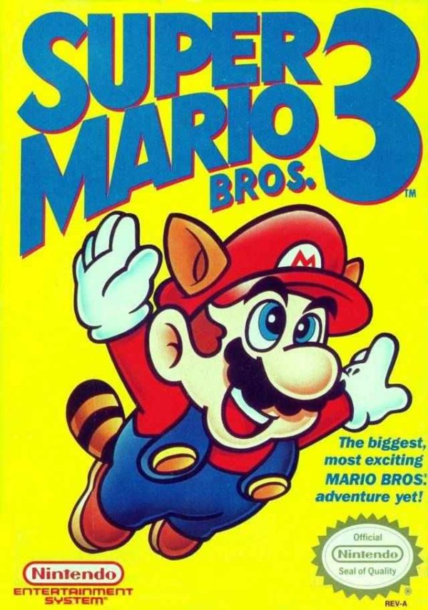 Retro Review: Super Mario Bros. 3 (NES) - Geeks Under Grace