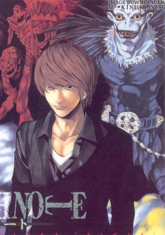 Review: Death Note Vol. 4 - Geeks Under Grace