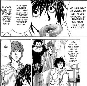 Review: Death Note Vol. 4 - Geeks Under Grace