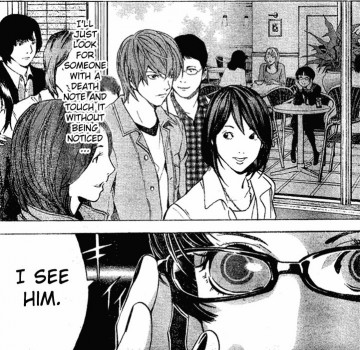 Review: Death Note Vol. 4 - Geeks Under Grace