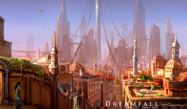 Review: Dreamfall Chapters Book One: Reborn (PC) - Geeks Under Grace