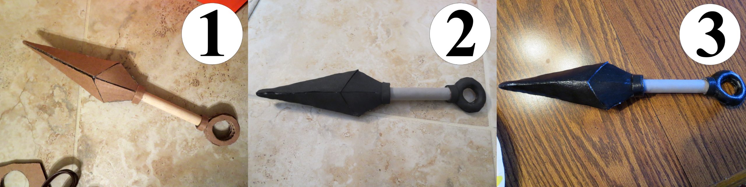 Tutorial: Creating Cosplay Props with Craftfoam, Cardboard, and Mod ...