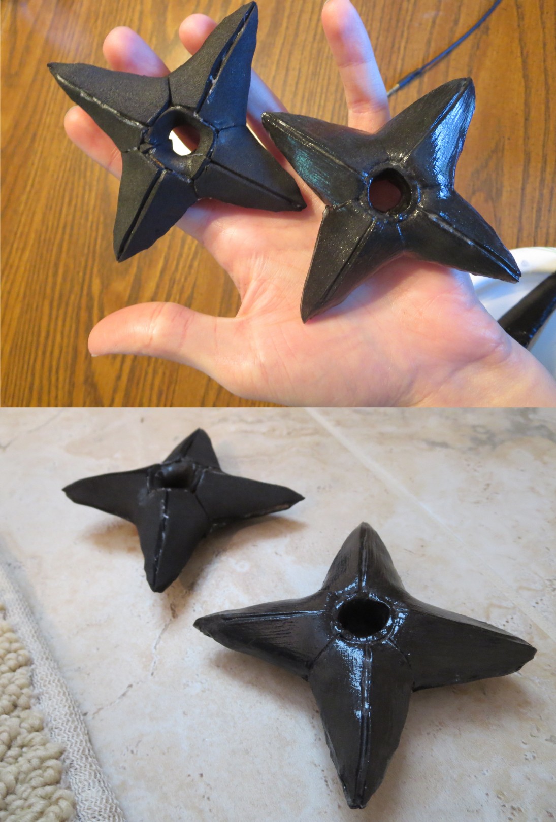 Tutorial: Creating Cosplay Props with Craftfoam, Cardboard, and Mod ...