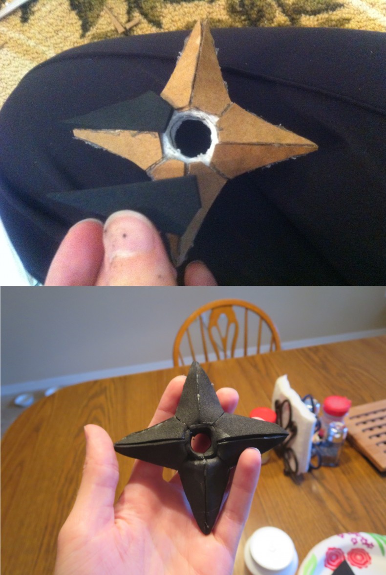 Tutorial: Creating Cosplay Props with Craftfoam, Cardboard, and Mod ...