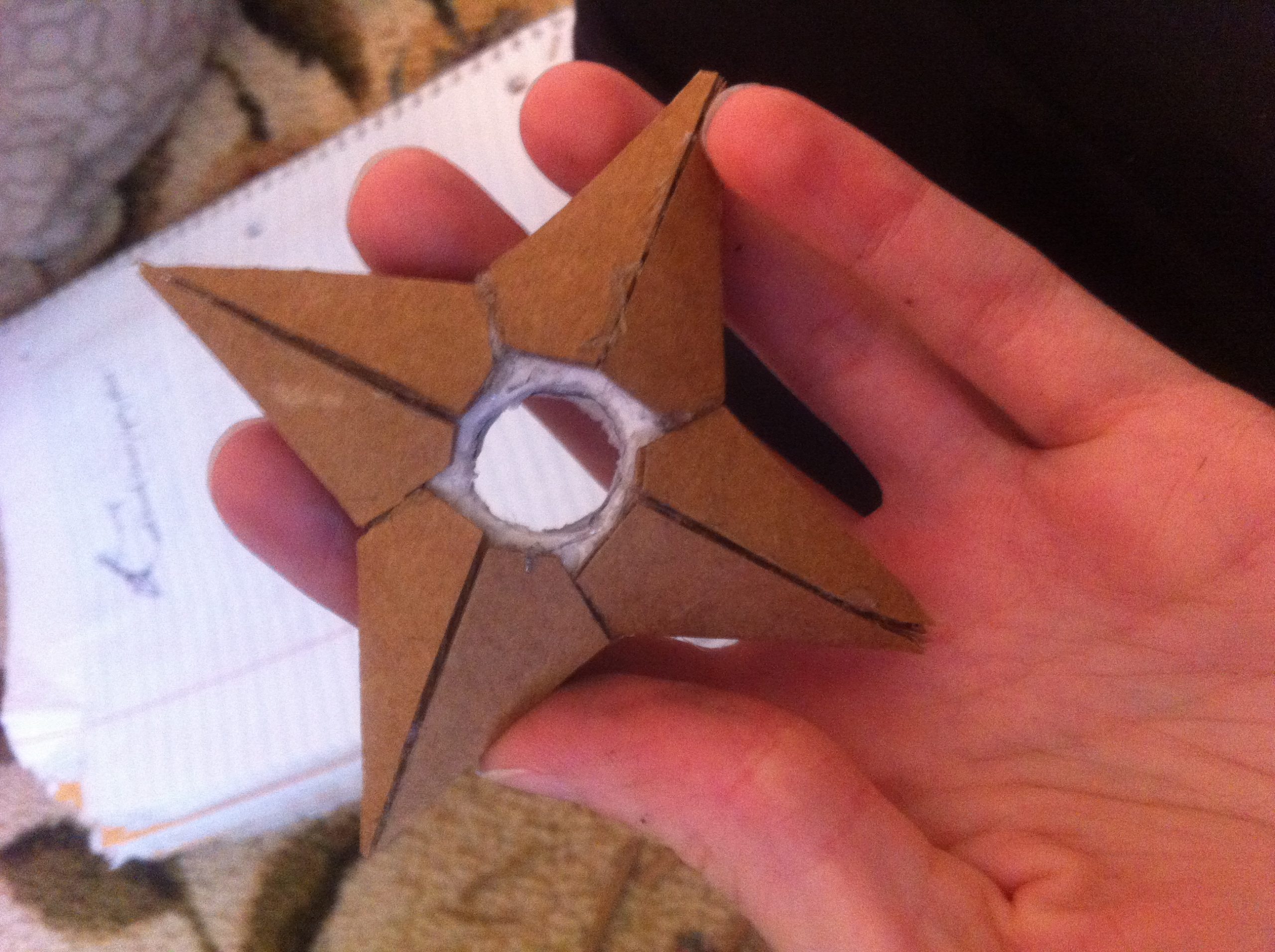 Tutorial: Creating Cosplay Props with Craftfoam, Cardboard, and Mod ...