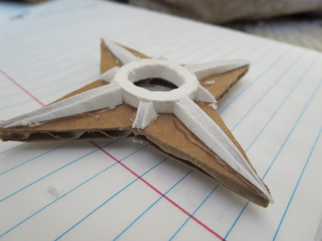Tutorial: Creating Cosplay Props with Craftfoam, Cardboard, and Mod ...