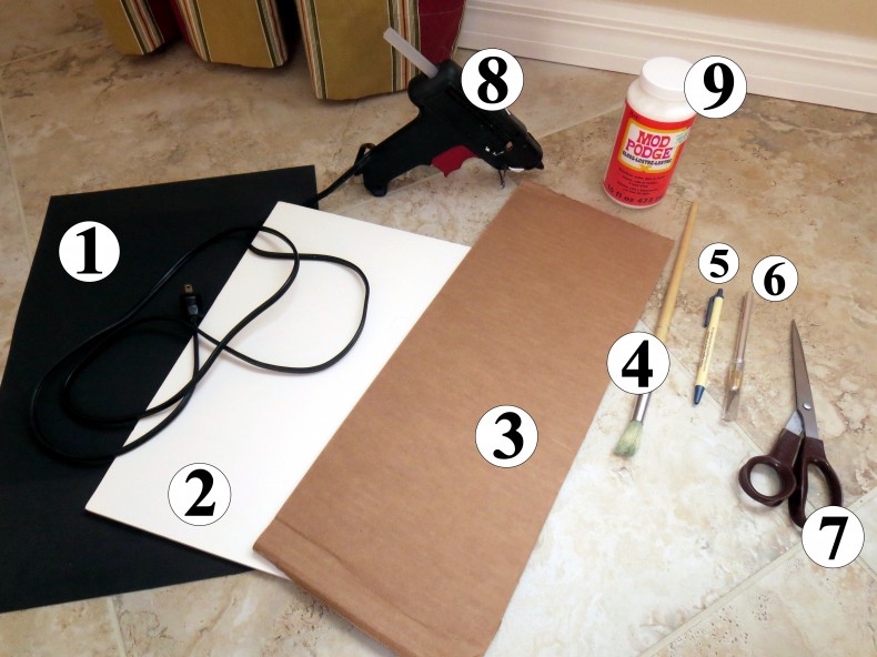 Tutorial: Creating Cosplay Props with Craftfoam, Cardboard, and Mod ...