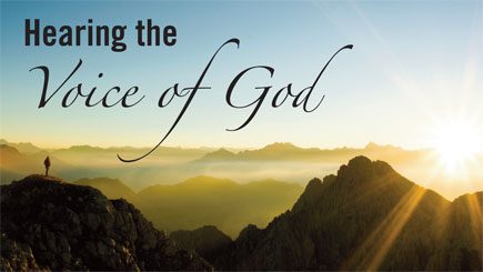 How To Hear The Voice Of God - Geeks Under Grace