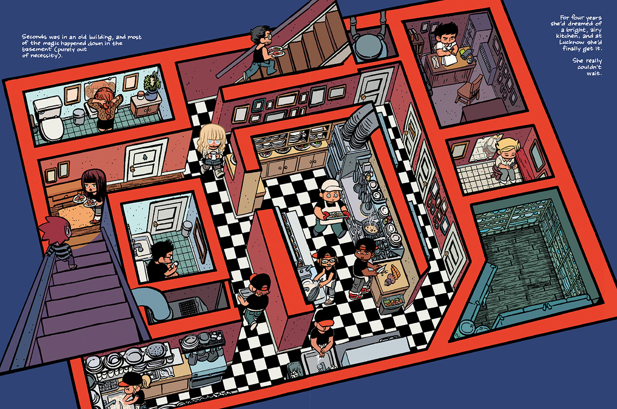 Review: Seconds - Geeks Under Grace
