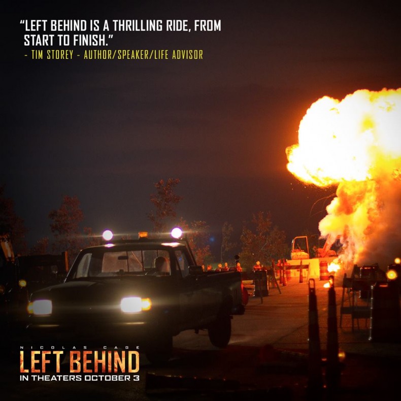 Review: Left Behind (2014) - Geeks Under Grace