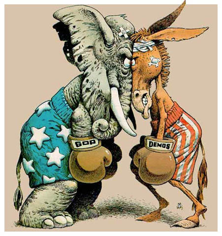 5 Ridiculous Political Parties - Geeks Under Grace