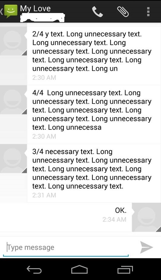 5 Things You Should Never Do Over Text - Geeks Under Grace