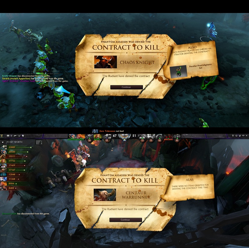 I Wish I Knew How to Quit [DotA 2]: Foreseer's Contract - Geeks Under Grace