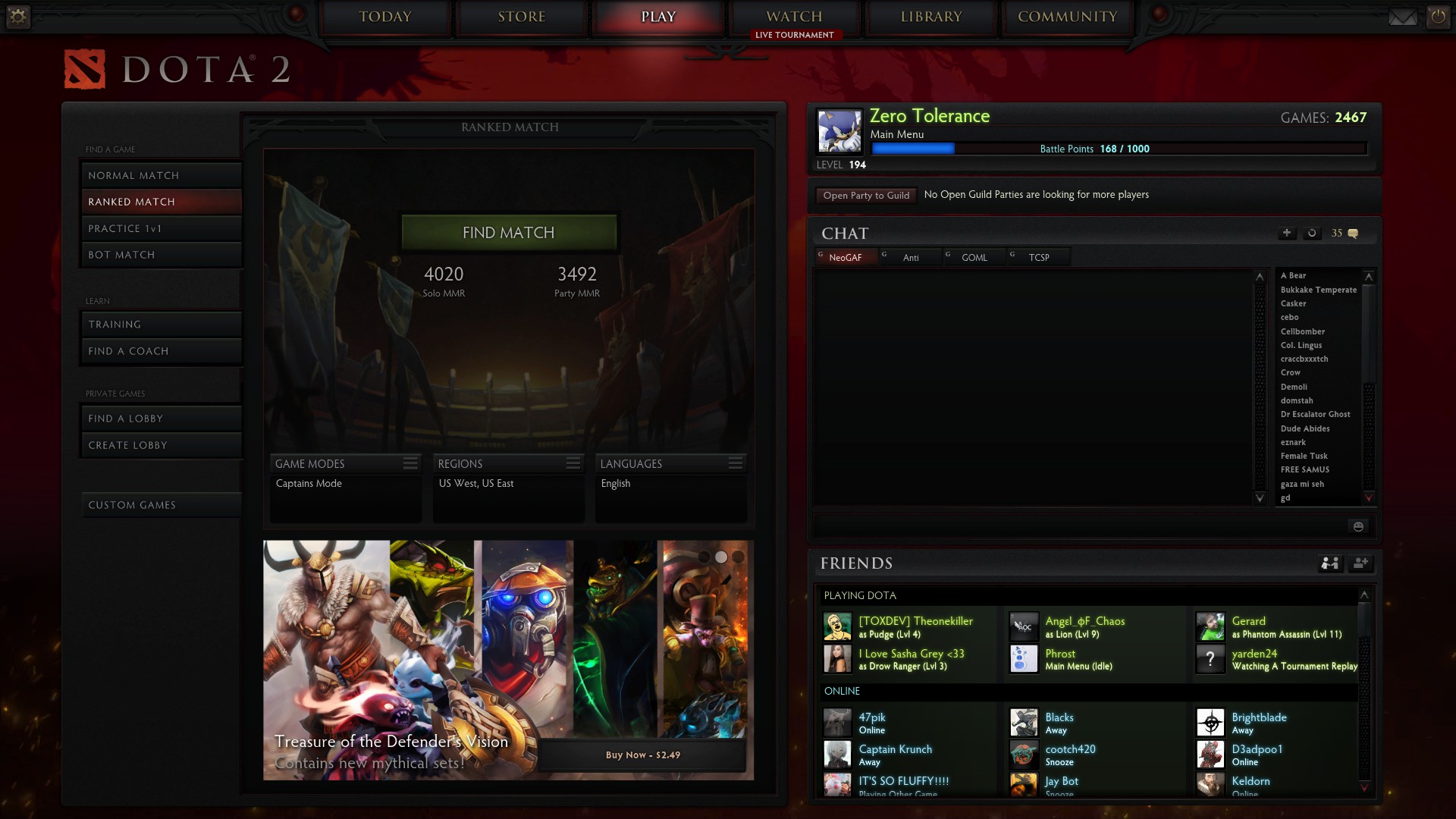 I Wish I Knew How to Quit [DotA 2]: Foreseer's Contract - Geeks Under Grace