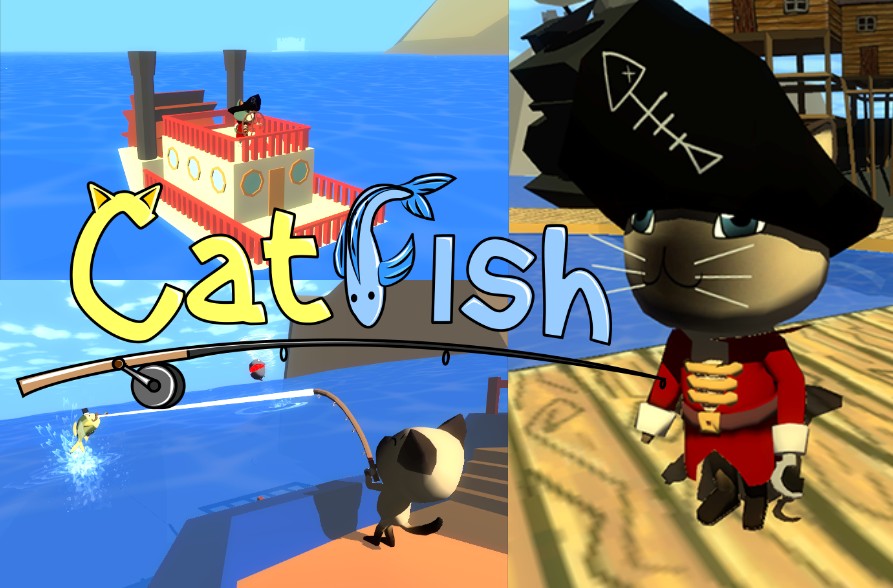 CatFish: a Fishing Game Like No Other - Geeks Under Grace