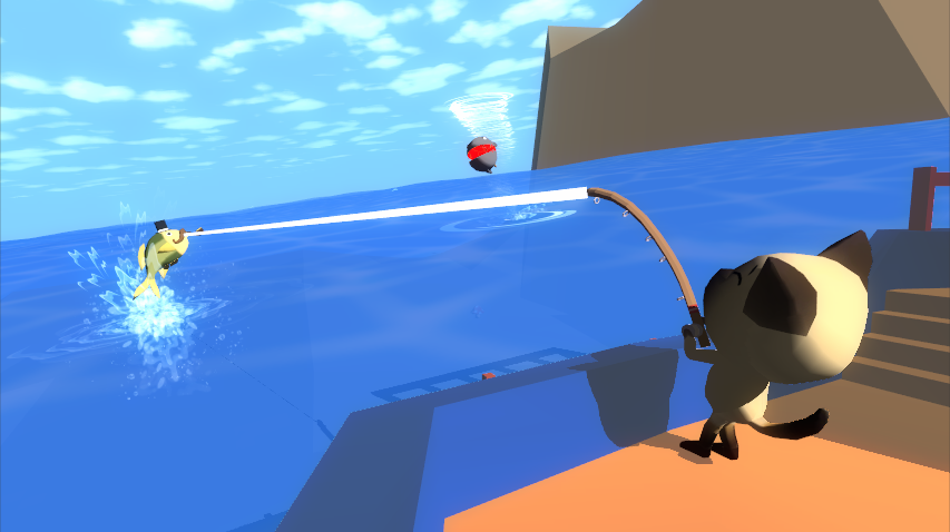 CatFish: a Fishing Game Like No Other - Geeks Under Grace