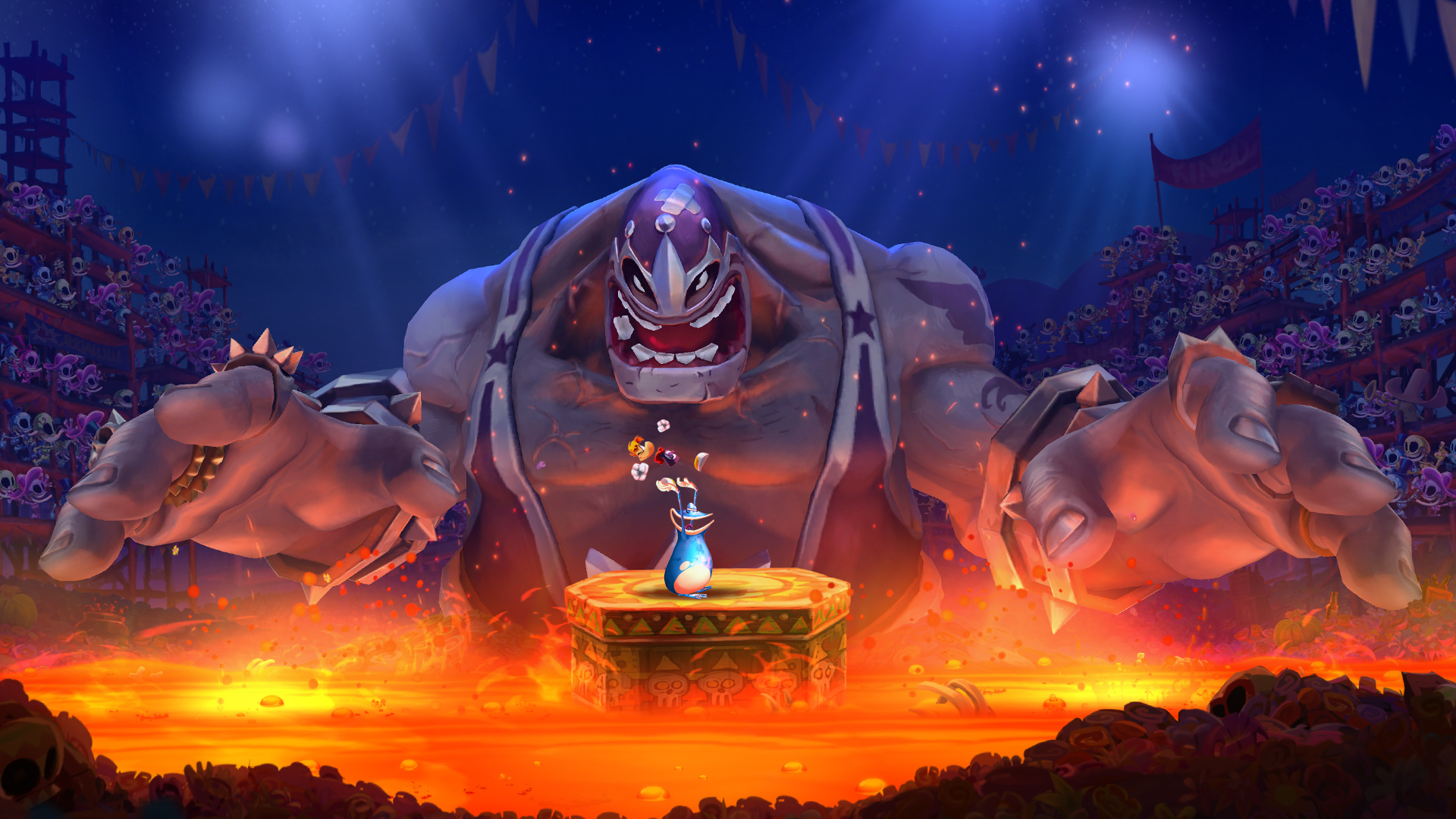 Review: Rayman Legends (Wii U) - Geeks Under Grace