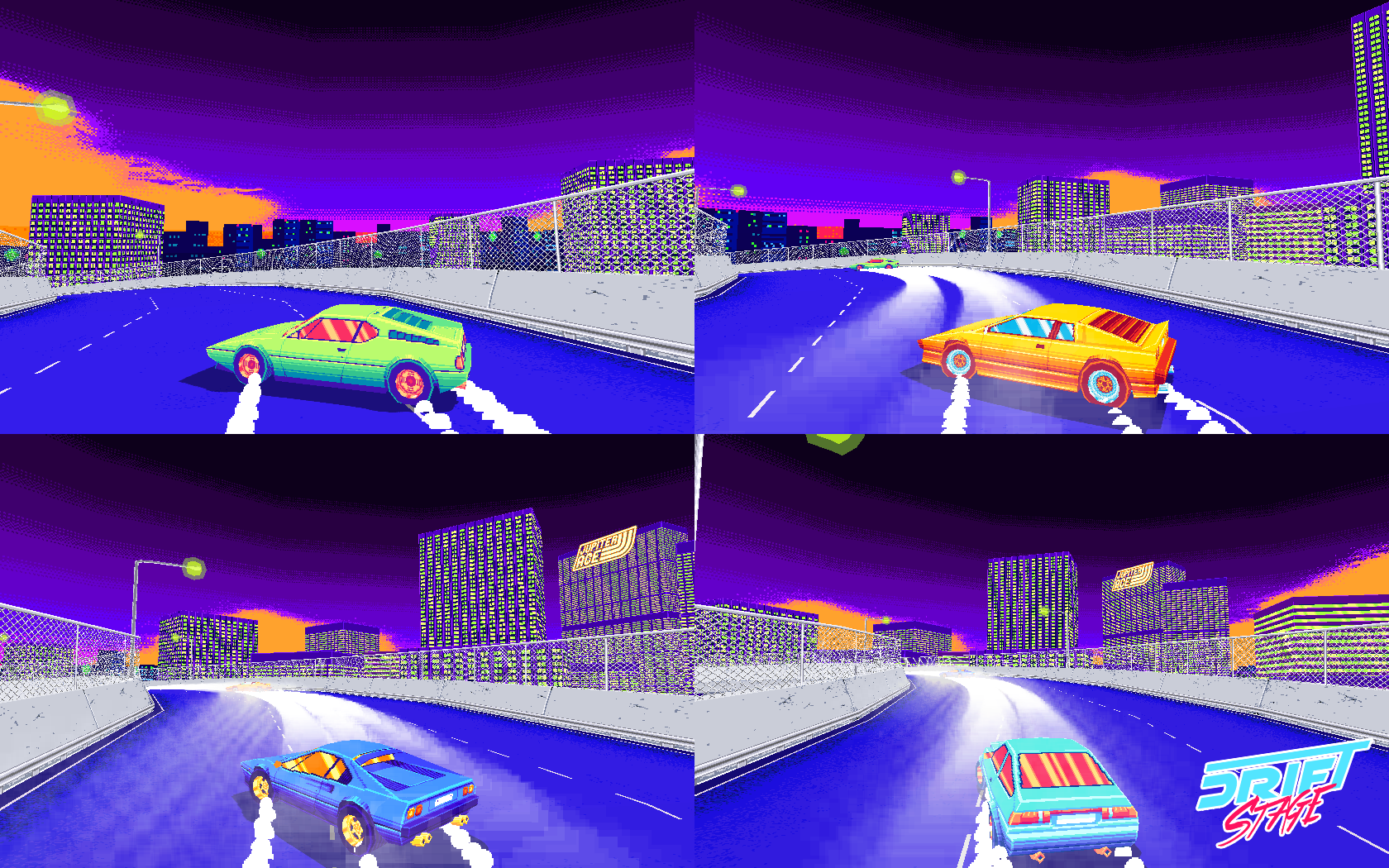 Preview: Drift Stage - Geeks Under Grace