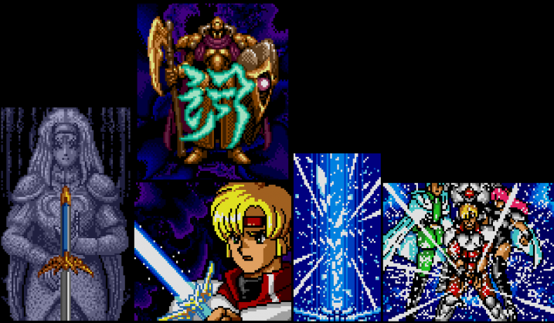 The Ten Most Outstanding Swords of Gamedom