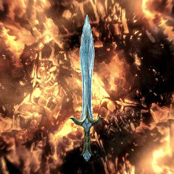 The Ten Most Outstanding Swords of Gamedom
