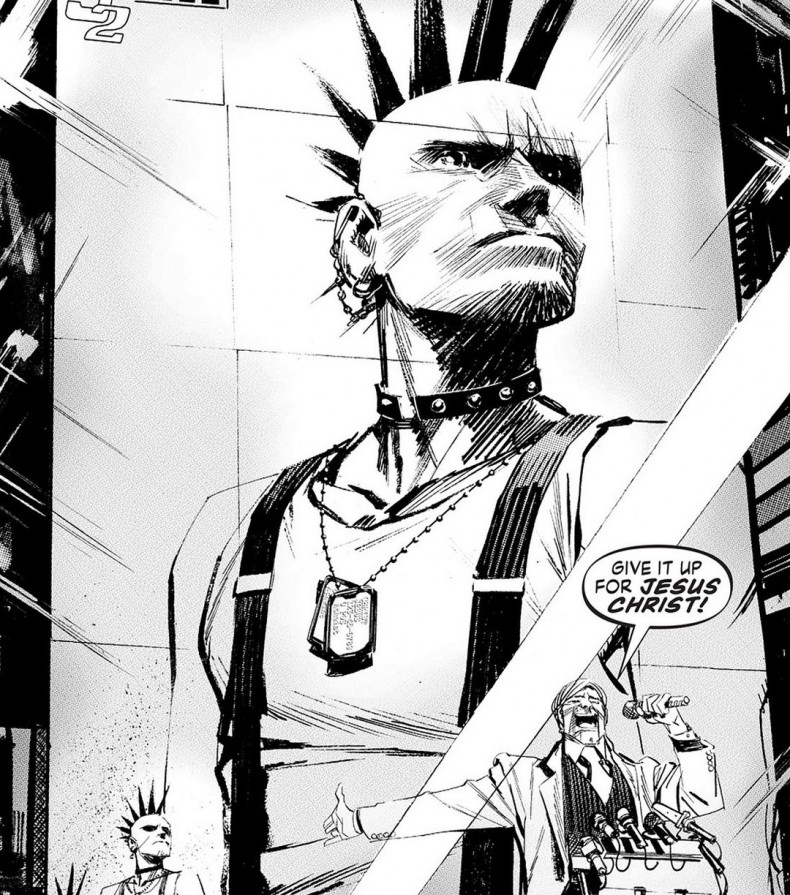 Review: Punk Rock Jesus - Geeks Under Grace