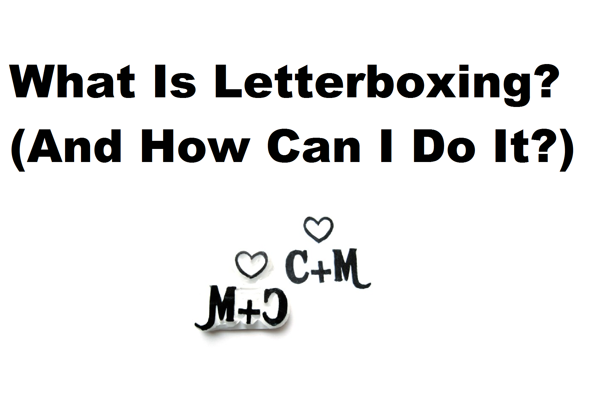 What Is Letterboxing And How Can I Do It? - Geeks Under Grace